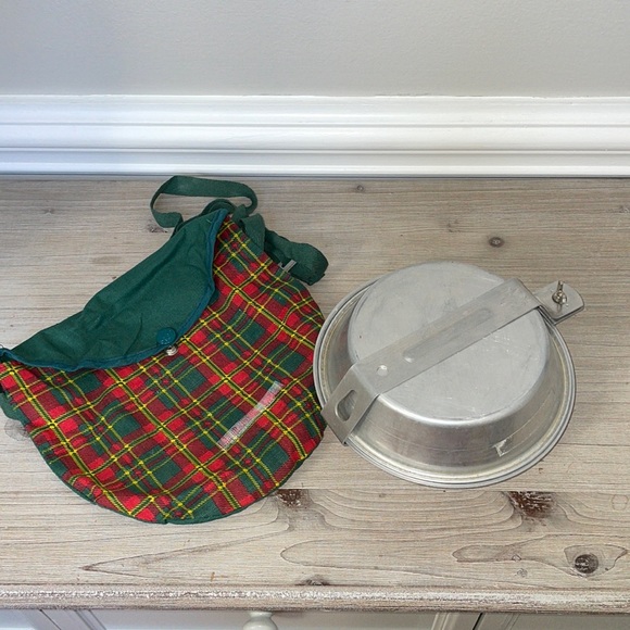 Other | Vintage Girl Scout Mess Kit With Bag From The 7s | Poshmark
